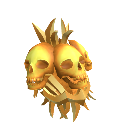 Phantom Reaper Left Shoulder Gold Roblox