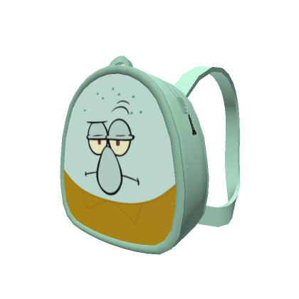 Squidward Backpack 3 0 Roblox Item Rolimon S