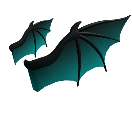 Teal Bat Head Wings S Code Price RblxTrade