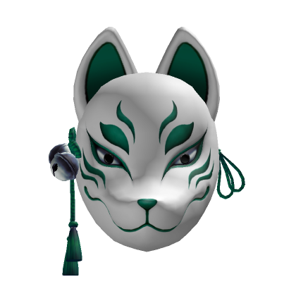Sage Kitsune Mask Green S Code Price RblxTrade