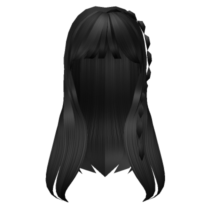 Black Hair Roblox Item Rolimon S