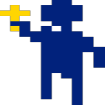 John Ward Faith The Unholy Trinity Crosssprite