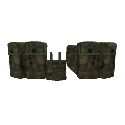 JSDF Jietai Ammo Pouches S Code Price RblxTrade
