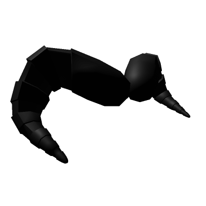Black Ram Horns Roblox