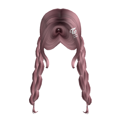 TWICE Pink Ombre Braids Roblox