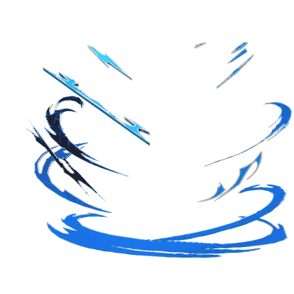 Blue Anime Aura Roblox Item Rolimon S