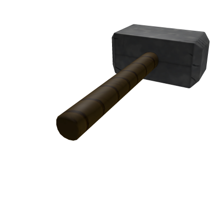 Stone Hammer Roblox Item Rolimon S