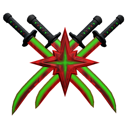 Festive Star Swords Roblox Item Rolimon S