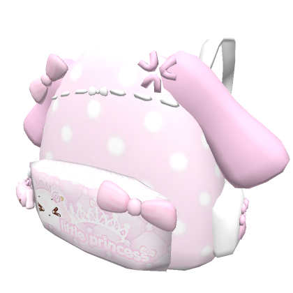 Cutesy Kawaii Bunny Backpack In Pink 3 0 Roblox Item Rolimon S
