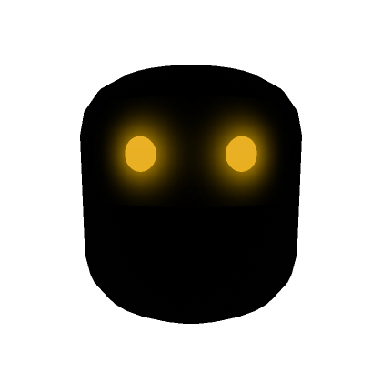 Yellow Bright Eyes Void Head Roblox