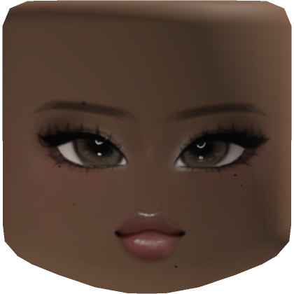 On Top Makeup Face Mask Brown Skin Tone Roblox