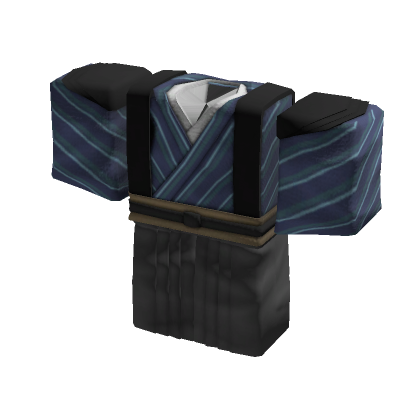 Azure Striped Kimono 1 0 Roblox Item Rolimon S