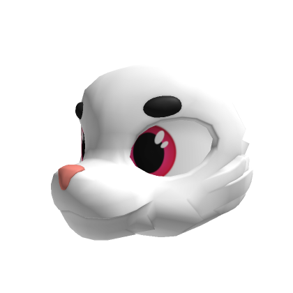 White Kemono Head Roblox Item Rolimon S