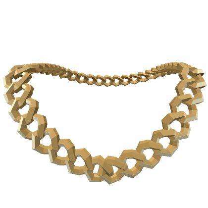 Real Gold Chain Roblox