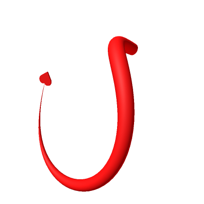 Cute Red Demon Tail S Code Price RblxTrade