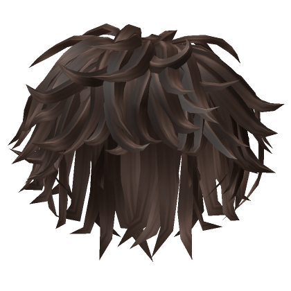 Brown Messy Hair Roblox Item Rolimon S