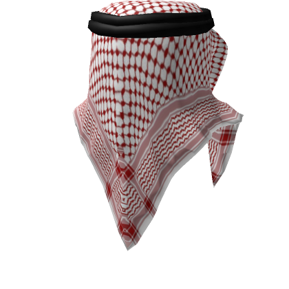 Red Saudi Shemagh S Code Price Rblxtrade