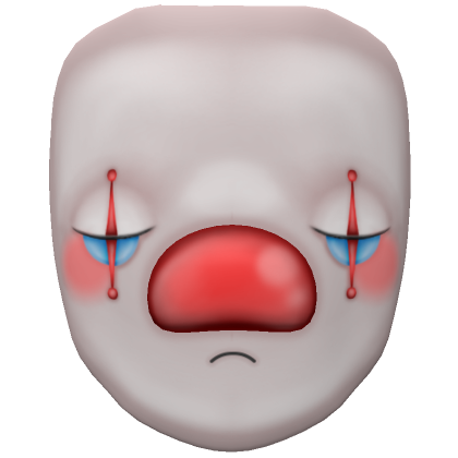 Melancholic Clown Mask S Code Price RblxTrade