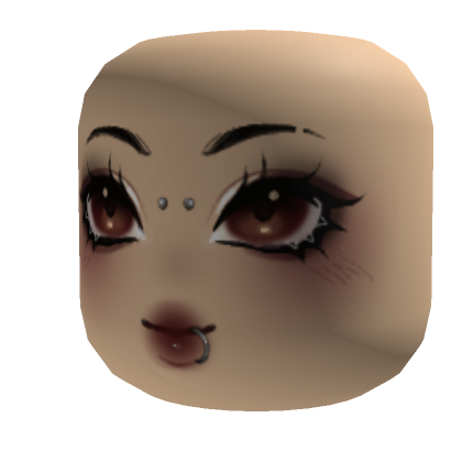 Pierced Goth Makeup Mask Roblox Item Rolimon S