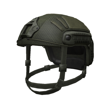 Olive Operator FAST Helmet Roblox