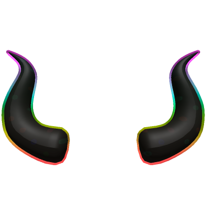 Rainbow Horns S Code Price RblxTrade