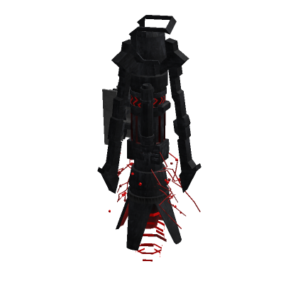 Rage Blaster Red Left Blocky Roblox Item Rolimon S