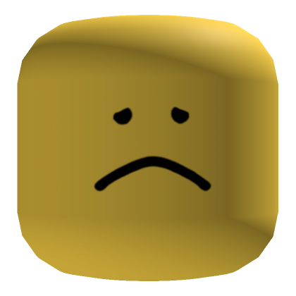 Sad Noob Tube Face Roblox Item Rolimon S