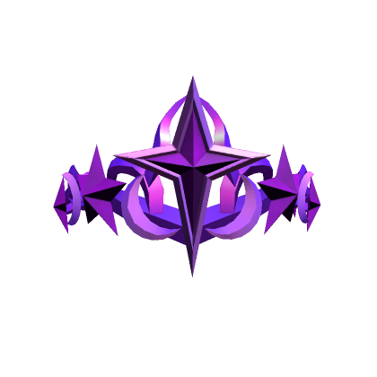Purple Super Star Crown Roblox Item Rolimon S