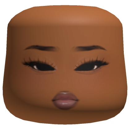 Just Better Makeup Cheeks Head Brown Skin Tone Roblox Item Rolimon S