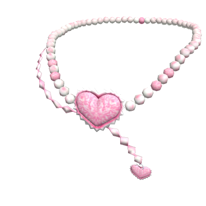 Pink Pearls Necklace 3 0 Roblox Item Rolimon S