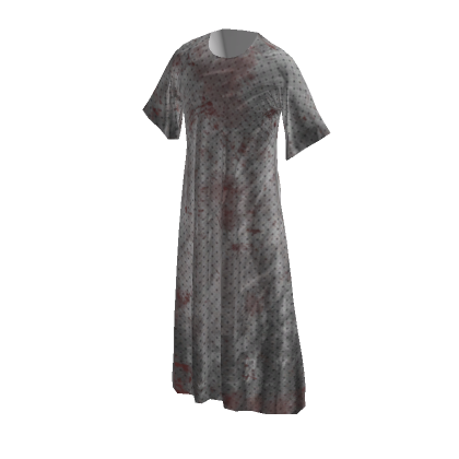Scary Hospital Gown Roblox