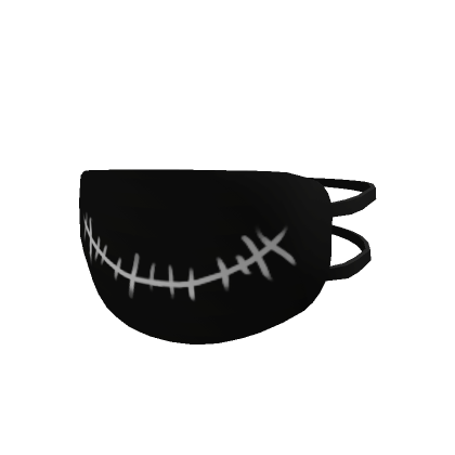Stitch Face Mask Black Roblox Item Rolimon S