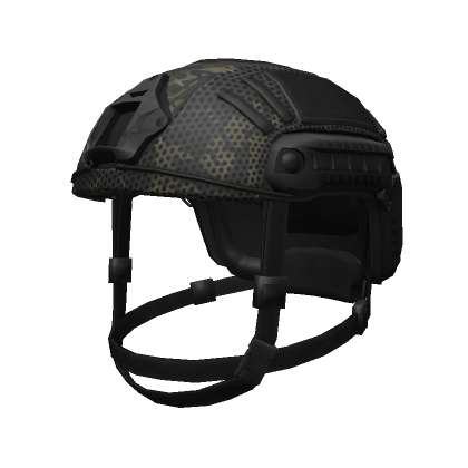 Black Mixpat II Operator FAST Helmet Roblox