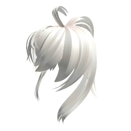 Alt Girl Hair White Roblox Item Rolimon S