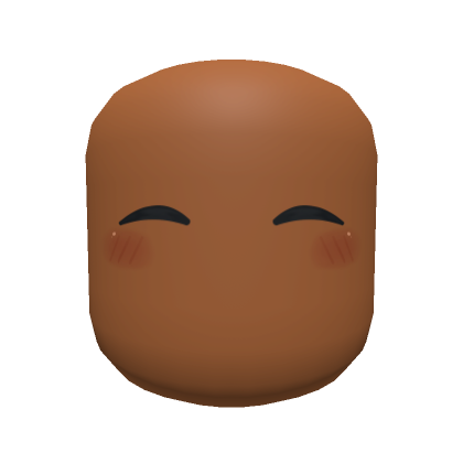 Joy Blush Brown Mask Roblox