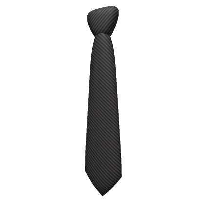 Pinstripe Tie Black S Code Price RblxTrade