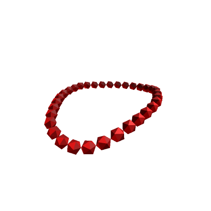 Red Necklace Roblox Item Rolimon S