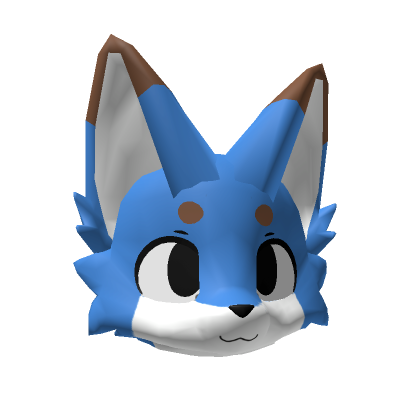 Happy Dark Blue Kemono Fox Roblox Item Rolimon S