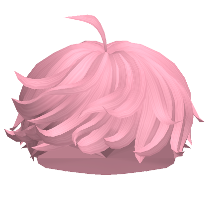 Pink Messy Side Swoop Roblox Item Rolimon S