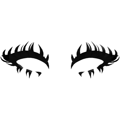 Edgy Punk Eyelashes Roblox Item Rolimon S