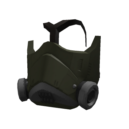Olive Elite Army Rebreather Roblox