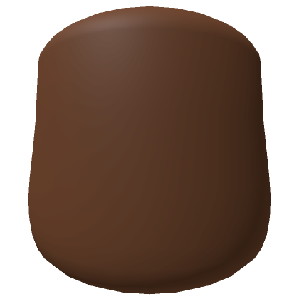 Faceless Cheeks Head Brown Roblox