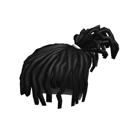 Messy Ponytail Dreadlocks Roblox Item Rolimon S