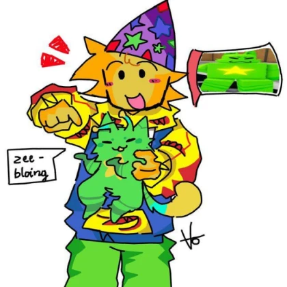 Party Noob And Gnarpy