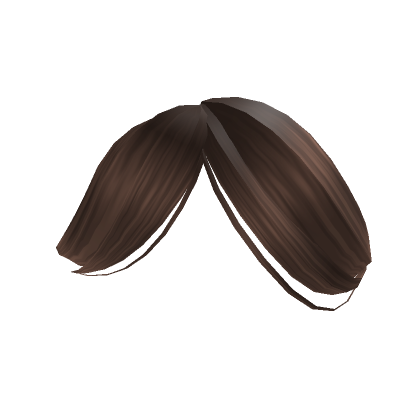 Swept Bangs In Brown Roblox