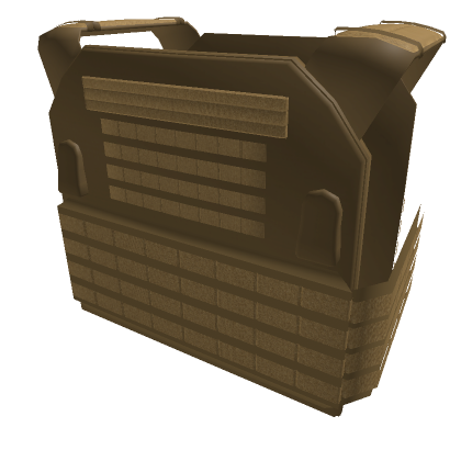 Desert Military Flak Vest Roblox