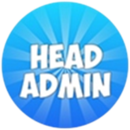 Head Admin Gamepass Roblox