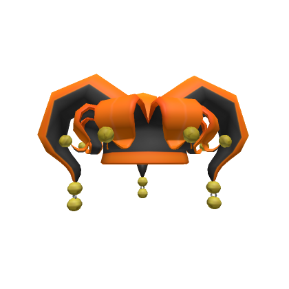 Orange Jester Hat S Code Price RblxTrade