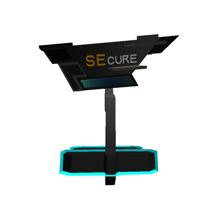 Left Shoulder CCTV Roblox Item Rolimon S
