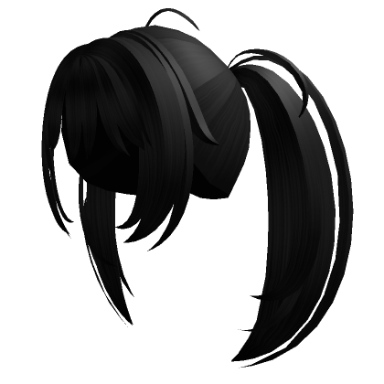 Cheveux Noirs D Anime Miku Roblox